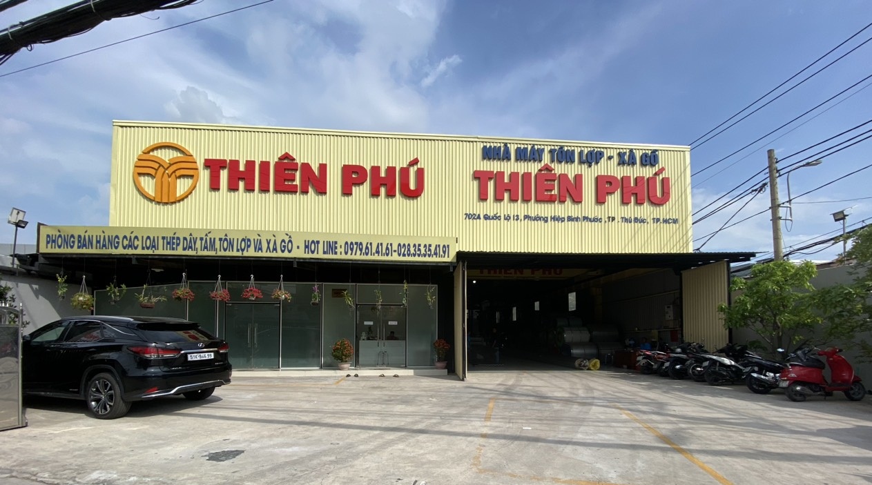 Công ty TNHH Thương Mại và Đầu Tư THIÊN PHÚ